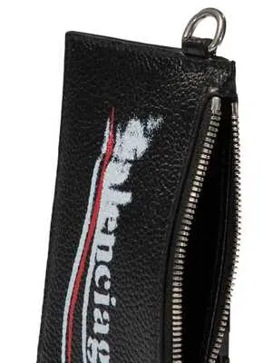 Balenciaga Leather Card Case