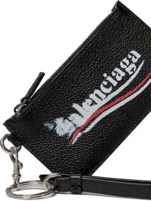 Balenciaga Leather Card Case