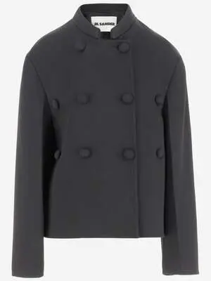 JIL SANDER Oversized Wool Blazer