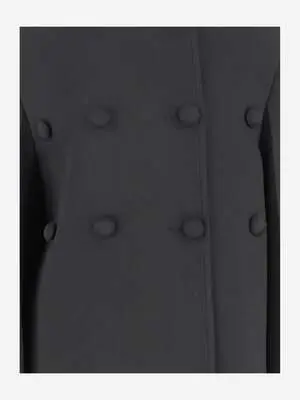 JIL SANDER Oversized Wool Blazer