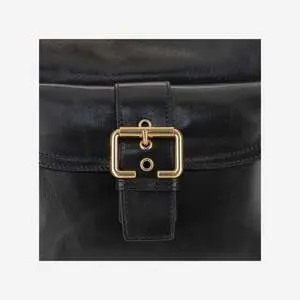 Chloé Shiny Leather Camera Bag - Black