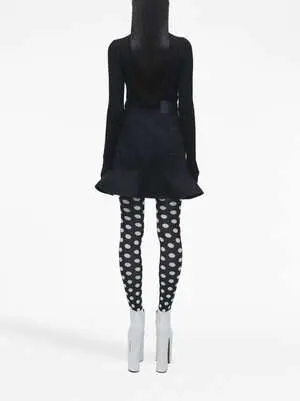 Marc Jacobs Denim Mini Skirt