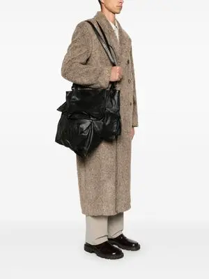 Yohji Yamamoto Unevenness Tote Bag - Black | Editorialist