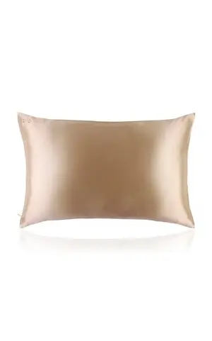 Slip Silk Queen Pillowcase Brown