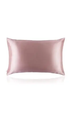 Slip Silk Queen Pillowcase - Pink