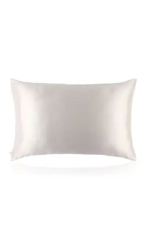 Slip Silk Queen Pillowcase - White