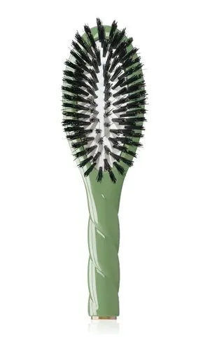 LA BONNE BROSSE N.01 The Small Universal Hair Brush Green