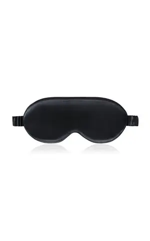 Slip Silk Contour Sleep Mask - Black