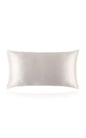 Slip Silk King Pillowcase - White