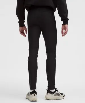 Lululemon Abc Skinny-fit 5 Pocket Pant 34l - Black