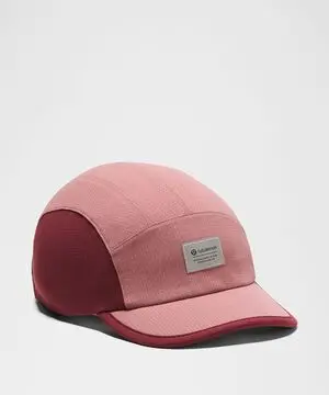 Lululemon Multi-panel Running Cap - Red Clay/rockwood
