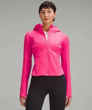 Lululemon Push Your Pace Jacket - Glaze Pink