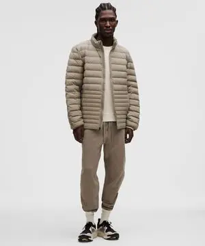 Lululemon Engineered Warmth Long-sleeve Crew - Bone/bone