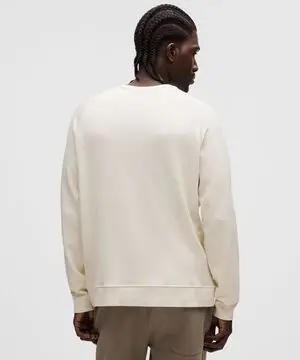 Lululemon Engineered Warmth Long-sleeve Crew - Bone/bone