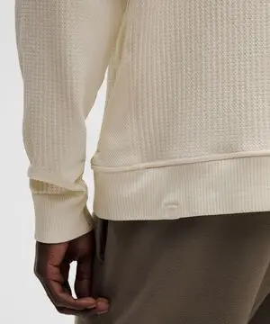 Lululemon Engineered Warmth Long-sleeve Crew - Bone/bone