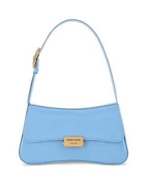 Emporio Armani Gold Tone Shoulder Bags For Women