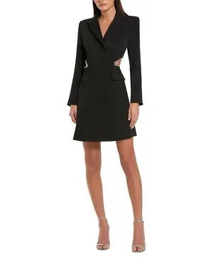 Crepe Blazer Dresses