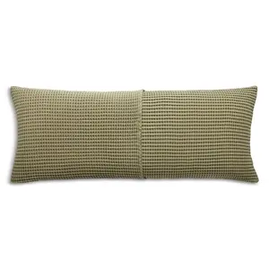 BROOKLINEN Dreamweave Waffle Lumbar Pillow Cover
