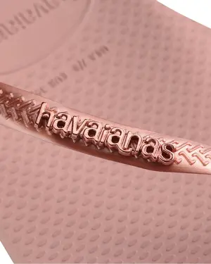 Havaianas Slim Logo Flip Flop Sandals
