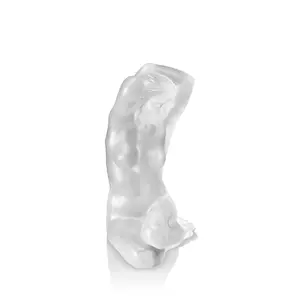 Lalique Nude Flora Sculpture - No Color
