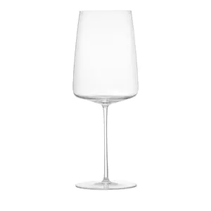 SCHOTT ZWIESEL Simplify Bordeaux Wine Glass, Set Of 2 - Clear