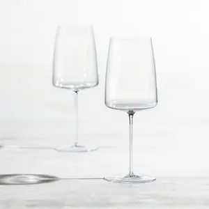 SCHOTT ZWIESEL Simplify Bordeaux Wine Glass, Set Of 2
