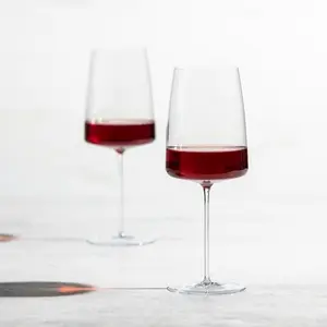 SCHOTT ZWIESEL Simplify Bordeaux Wine Glass, Set Of 2