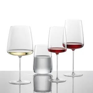 SCHOTT ZWIESEL Simplify Bordeaux Wine Glass, Set Of 2