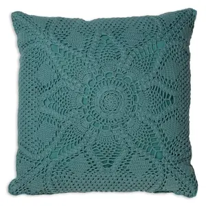 ROSELLI Emma Crocheted Pillow