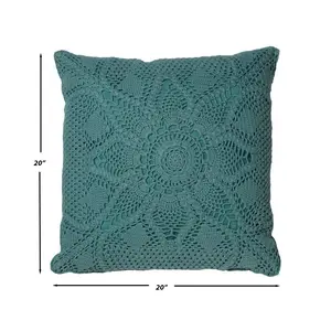 ROSELLI Emma Crocheted Pillow