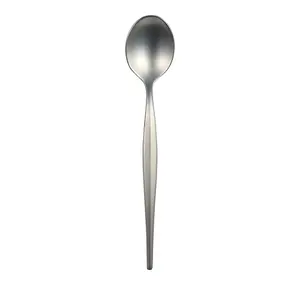 VIETRI Natura Satin Teaspoon - Silver