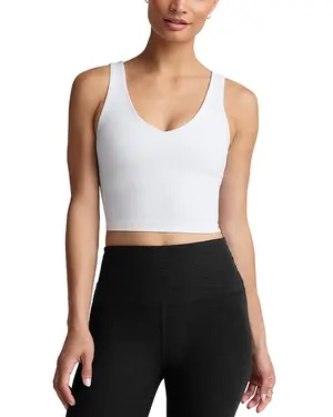 Beyond Yoga Scoop Neck Performance Tops For Women