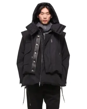 Helmut Lang Artic Double Puffer Jacket