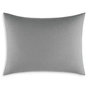 Vera Wang Waffle Pique Duvet Cover Set, King