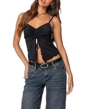 Edikted Drawstring Camis Tanks For Women