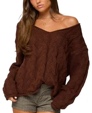 Edikted Pullover Sweaters For Women