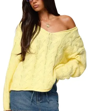 Edikted Pullover Sweaters For Women