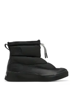 Sorel Out N About Iv Puffy Ankle Boots - Black/chalk