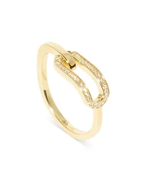 DINH VAN 18k Yellow Diamond Ring - Gold