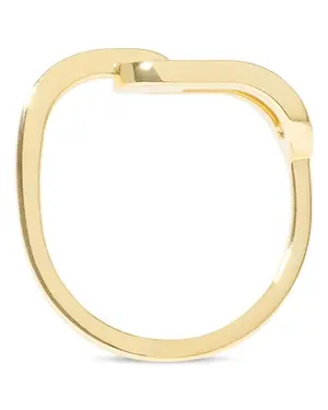 DINH VAN 18k Yellow Diamond Ring