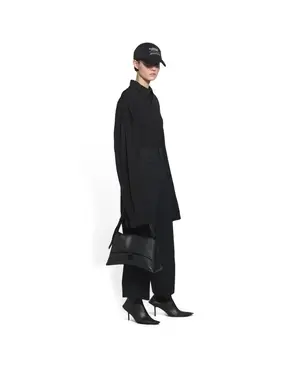 Balenciaga Downtown Medium Shoulder Bag