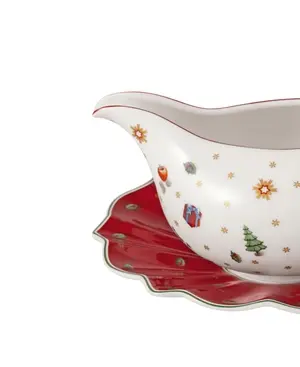 VILLEROY & BOCH Toy's Delight Gravy Boat And Stand
