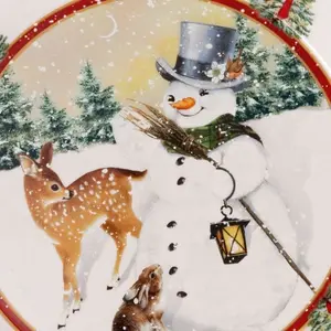VILLEROY & BOCH Toy's Fantasy Small Bowl: Snowman