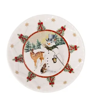 VILLEROY & BOCH Toy's Fantasy Small Bowl: Snowman
