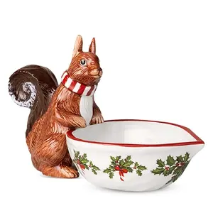 VILLEROY & BOCH Toy's Fantasy Squirrel Nut Bowl