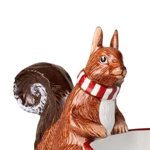 VILLEROY & BOCH Toy's Fantasy Squirrel Nut Bowl