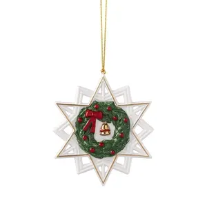 VILLEROY & BOCH Christmas Classics Ornament: Star