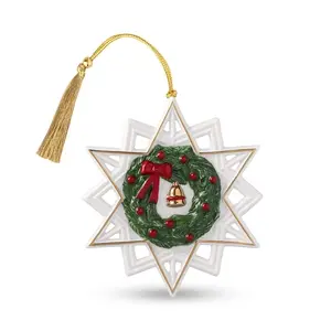 VILLEROY & BOCH Christmas Classics Ornament: Star