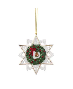 VILLEROY & BOCH Christmas Classics Ornament: Star