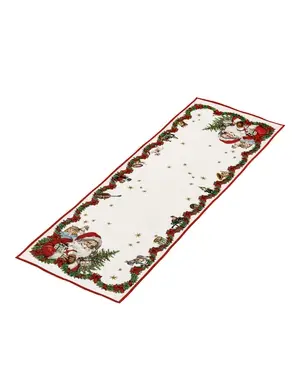VILLEROY & BOCH Toy's Fantasy Xl Table Runner: Santa